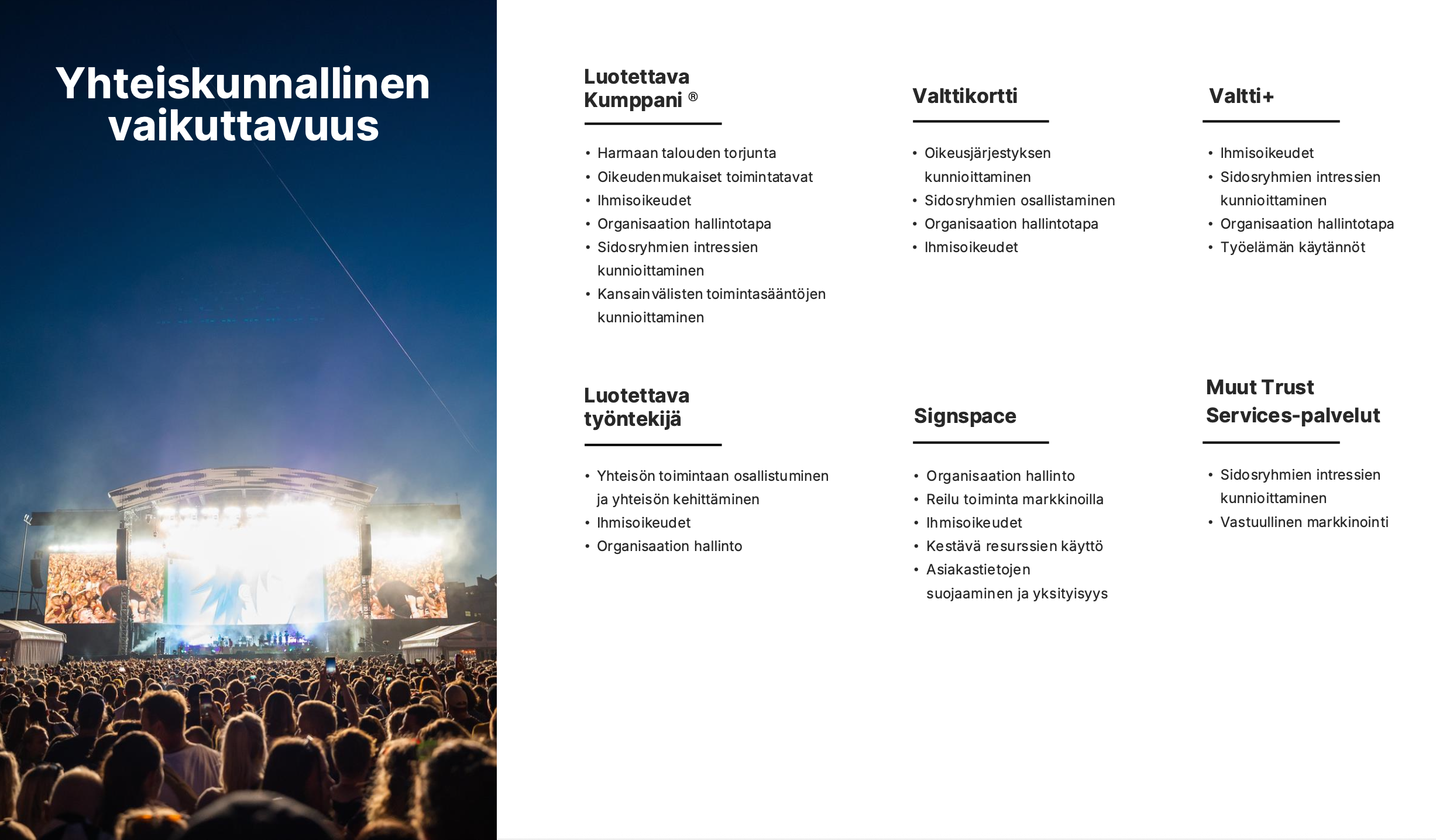 Vastuullisuus | Vastuu Group